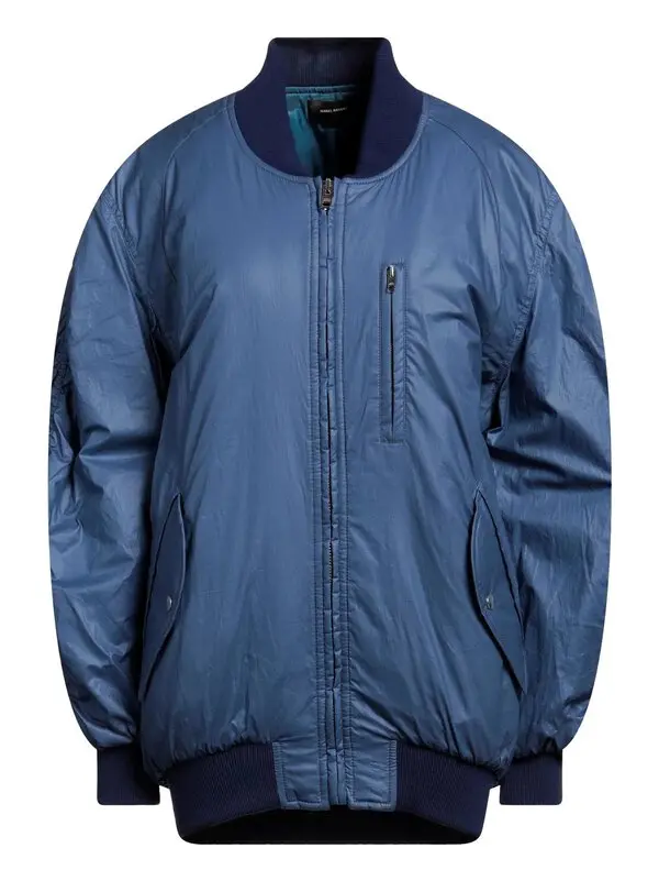Isabel Marant Étoile Bomber Jacket - Blue