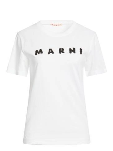Marni Printed T-shirt - White