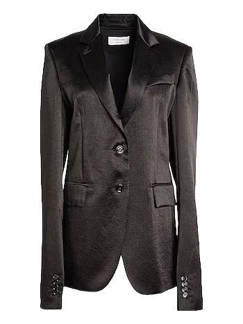 Sportmax Single-breasted Blazer - Black