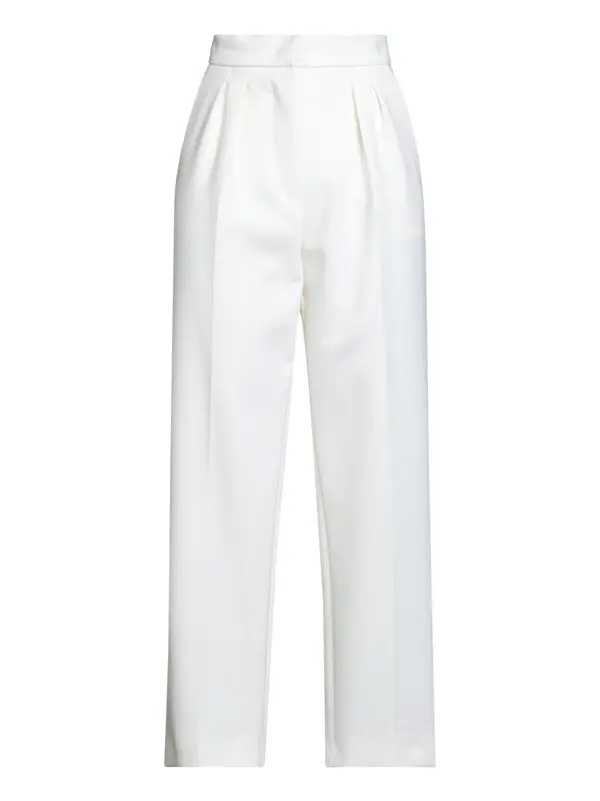 Max Mara Tailored Trousers - White