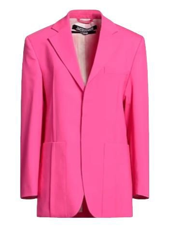 Jacquemus Single-breasted Suit Jacket - Pink