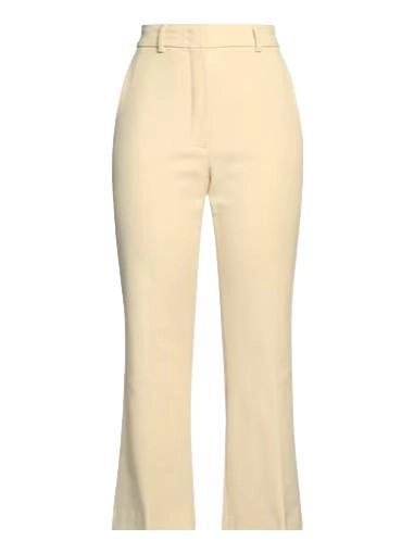 Sportmax High-waisted Flared Dress Pants - Nude