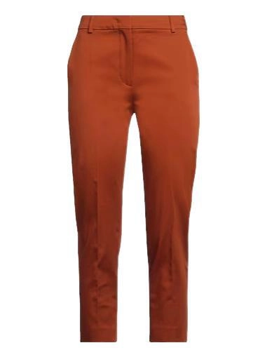 Max Mara Tapered Cropped Trousers - Brown