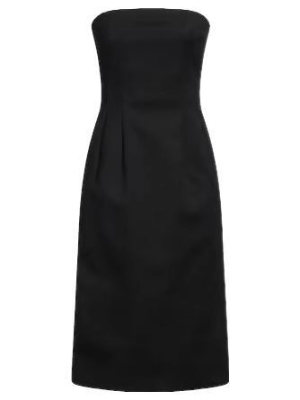 Sportmax Sleeveless Maxi Dress - Black