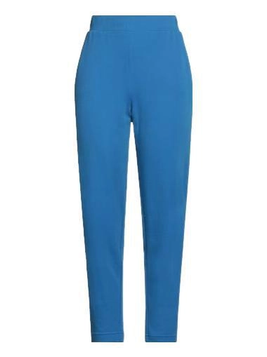 Max Mara High-waisted Elastic Tapered Trousers - Blue