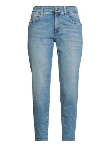 Sportmax Tapered Denim Trousers - Blue