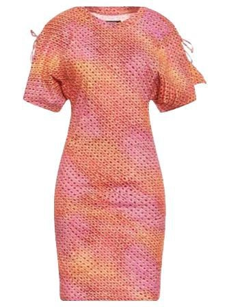 Isabel Marant Étoile Sheath Dress With Multicolour Pattern - Pink