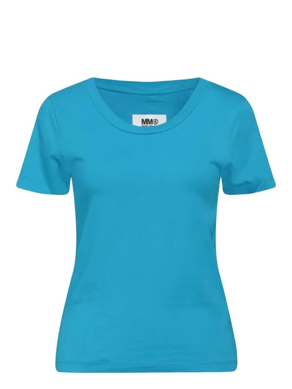 MAISON MARGIELA Jersey Crewneck Short Sleeve T-shirt - Green