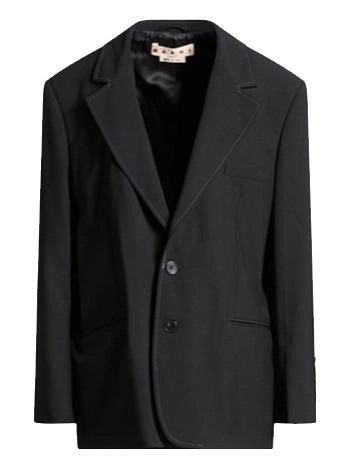 Marni Single-breasted Suit Jacket - Black