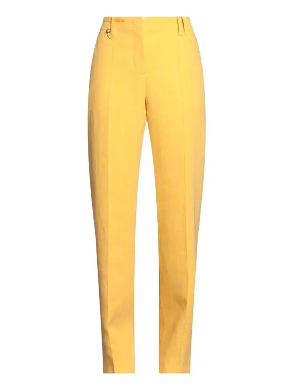 Jacquemus Belt Loop Casual Pants - Marigold