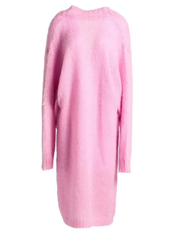 MAISON MARGIELA Mid-weight Knit Dress - Pink