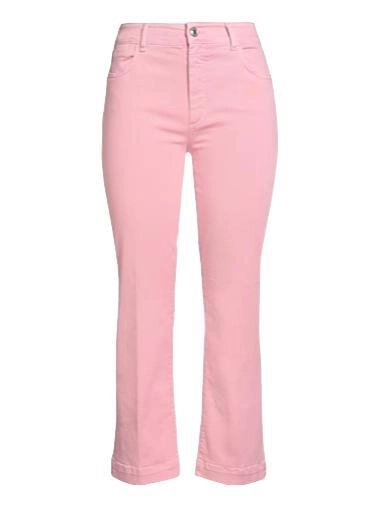 Sportmax Boot-cut Denim Trousers - Pink