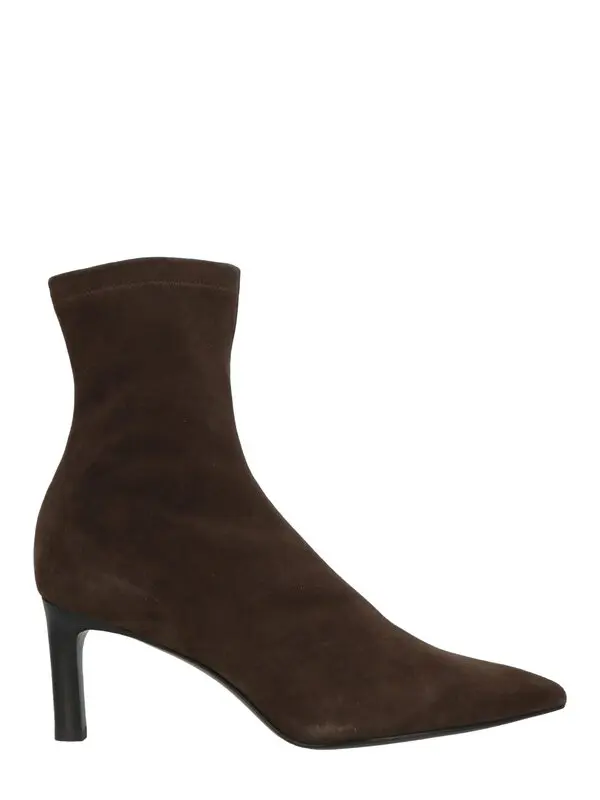 Rag & Bone Suede Sock Ankle Boots - Black