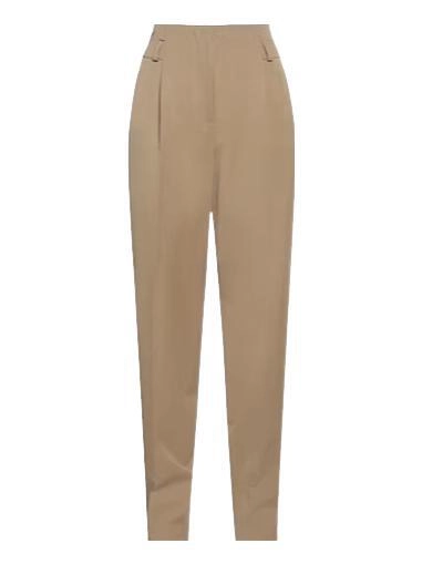 Max Mara High-waisted Tapered Trousers - Nude
