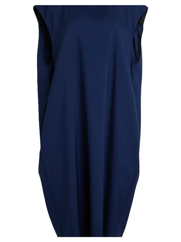 Marni Short Sleeve Crewneck Dress - Blue