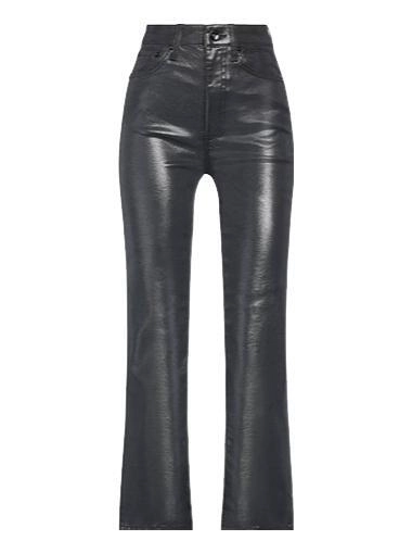 Rag & Bone Flared Jeans - Black