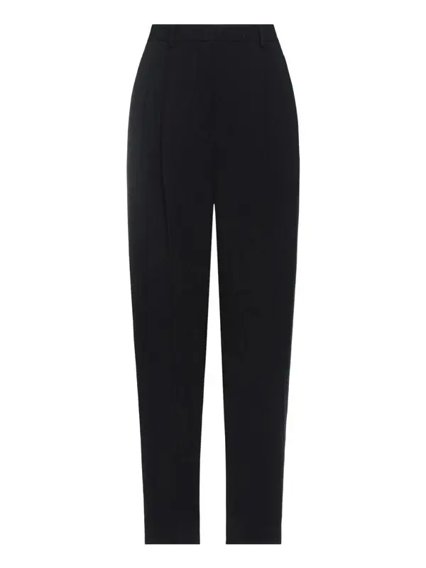 Tory Burch Plain Colour Casual Trouser - Black