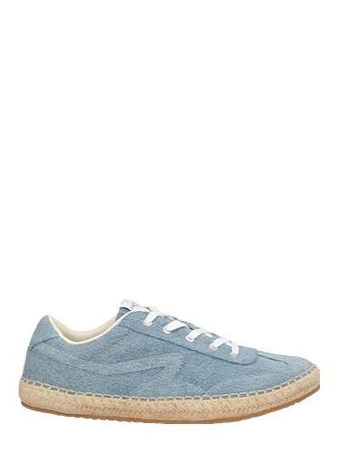 Rag & Bone Low Top Espadrille Sneakers - Gray