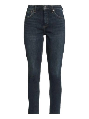 Rag & Bone Mid-waist Stretch Skinny Jeans - Black