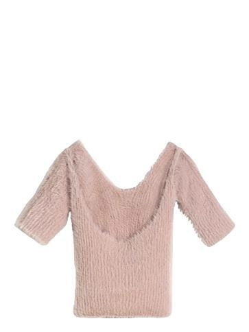 MAISON MARGIELA Knitted Sweater - Nude
