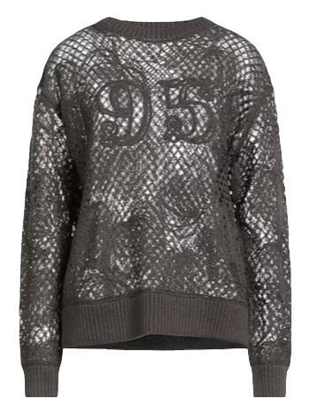 Max Mara Crew Neck Sweater - Black