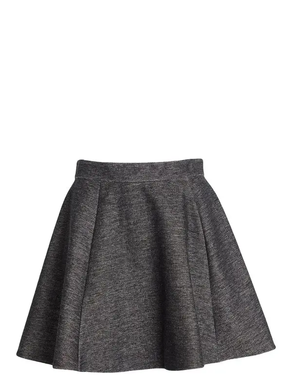 MAXCO. Mini Skirts - Black