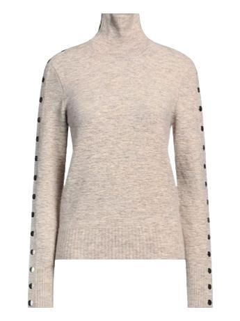Isabel Marant Étoile Turtleneck Knit Pullover - Nude