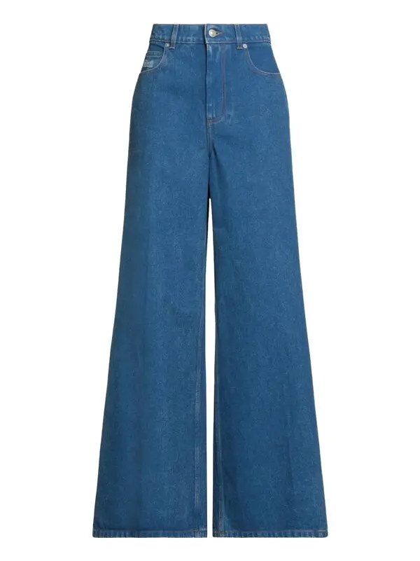 Marni Wide-leg Jeans - Blue