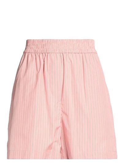 Rag & Bone Striped Poplin Shorts - Pink