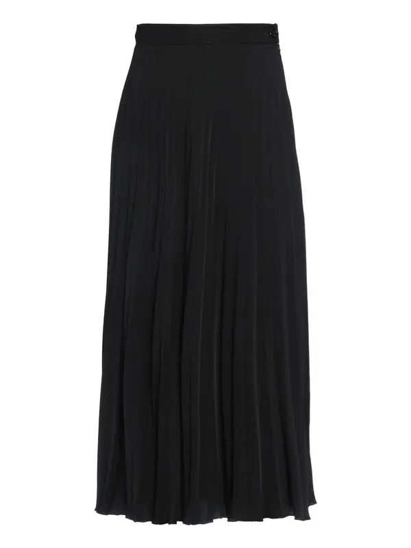 MAISON MARGIELA Pleated Skirt - Black