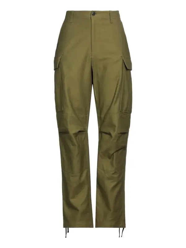 Rag & Bone Cargo Pants With Drawstring Hem - Green