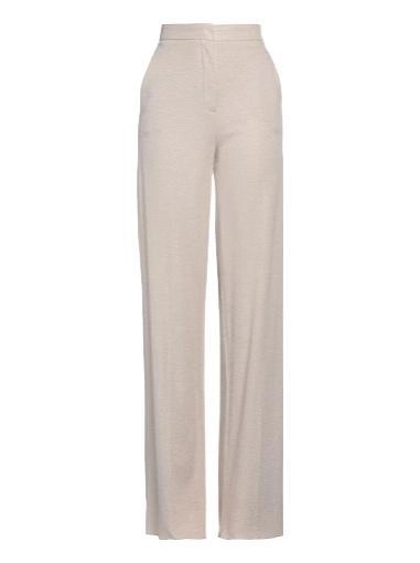 Max Mara High-waisted Loose Suit Pants - Nude