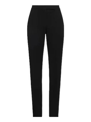 Tory Burch High-waisted Straight-leg Trousers - Black
