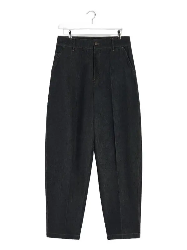 LEMAIRE Patch-pocket Trousers - Slate