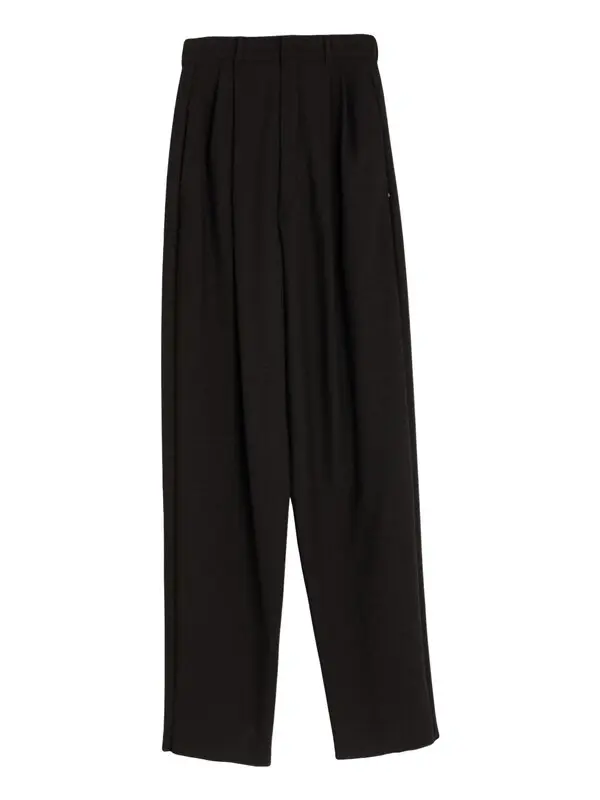 Sportmax Tapered Trousers - Black