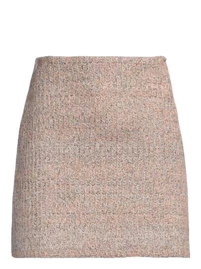 Sportmax Knit Mini Skirt - Nude