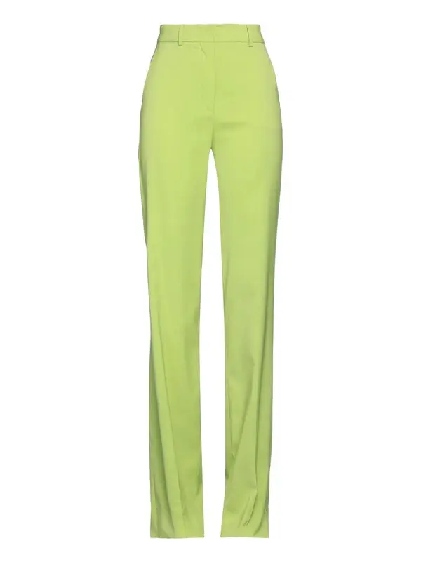 Sportmax High-waisted Wide-leg Pants - Green
