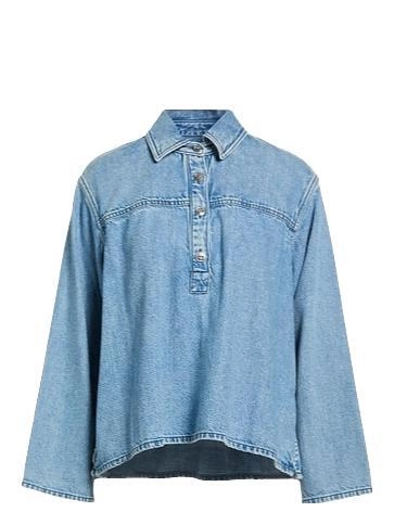 Rag & Bone Denim Shirt - Blue