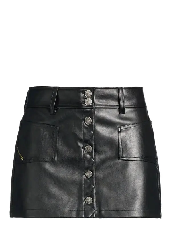 DIESEL® Flared Skirt - Black