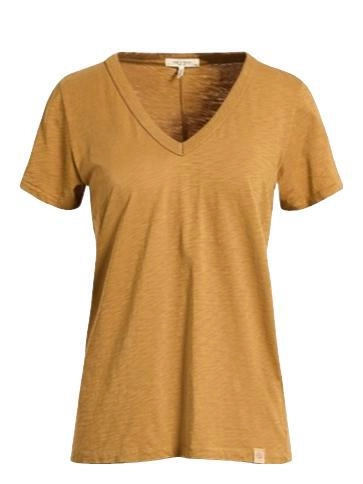 Rag & Bone V-neck Short-sleeved T-shirt - Brown
