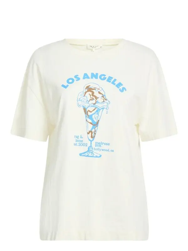 Rag & Bone Graphic T-shirt - White