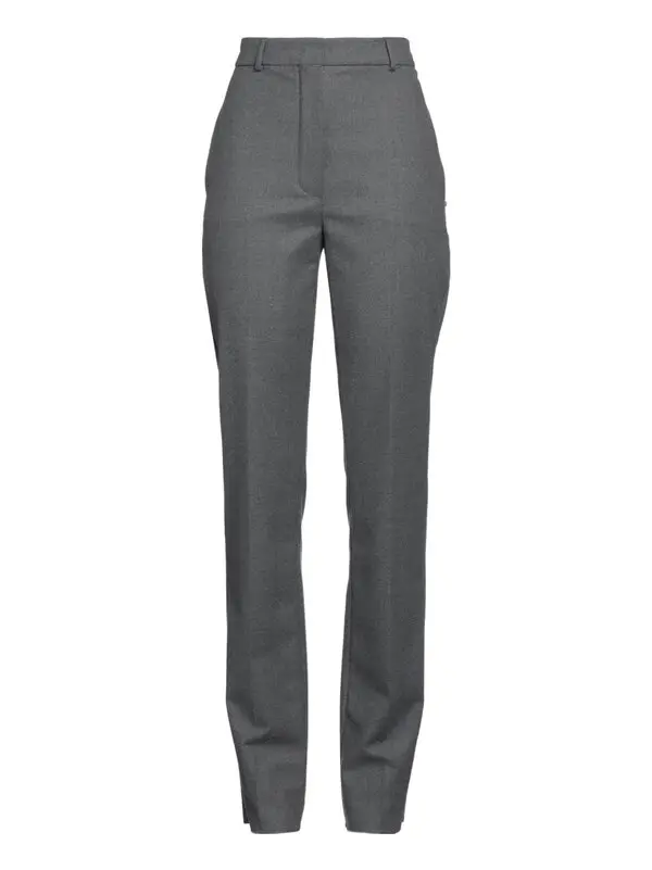 Sportmax Tapered High-waisted Trousers - Black