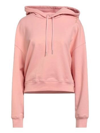 Marni Long-sleeved Hooded Sweatshirt - Pink
