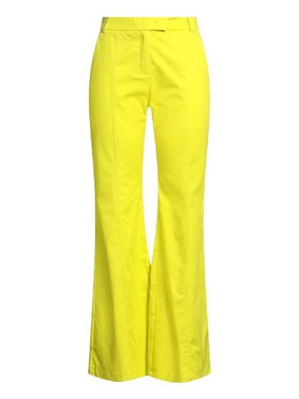 MAXCO. Flared Trousers - Yellow
