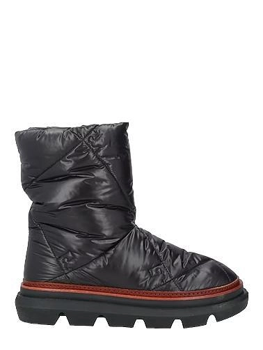 Tory Burch Padded Round Toe Platform Boots - Black