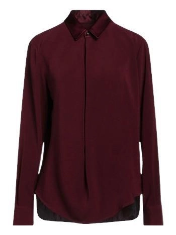 Rag & Bone Plain Cady Long Sleeve Shirt - Brown
