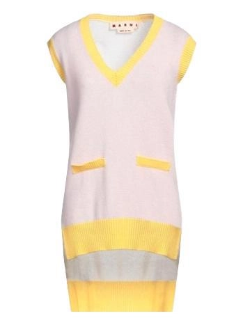 Marni Sleeveless Knitted Sweater - Pink