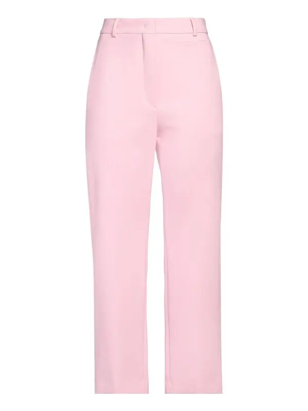 Sportmax Straight-leg Casual Trousers - Pink