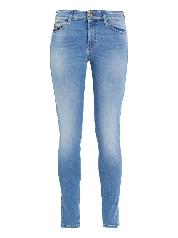 DIESEL® Mid-rise Skinny Jeans - Blue