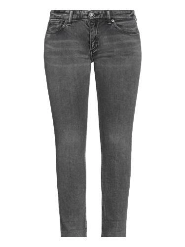 Rag & Bone Colored Denim Mom Jeans - Black